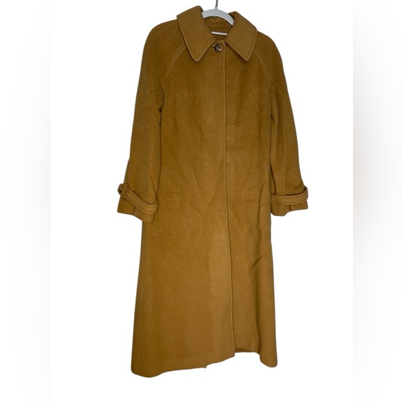 Pendleton | Jackets & Coats | Vintage Young Pendleton Tan Long Virgin ...